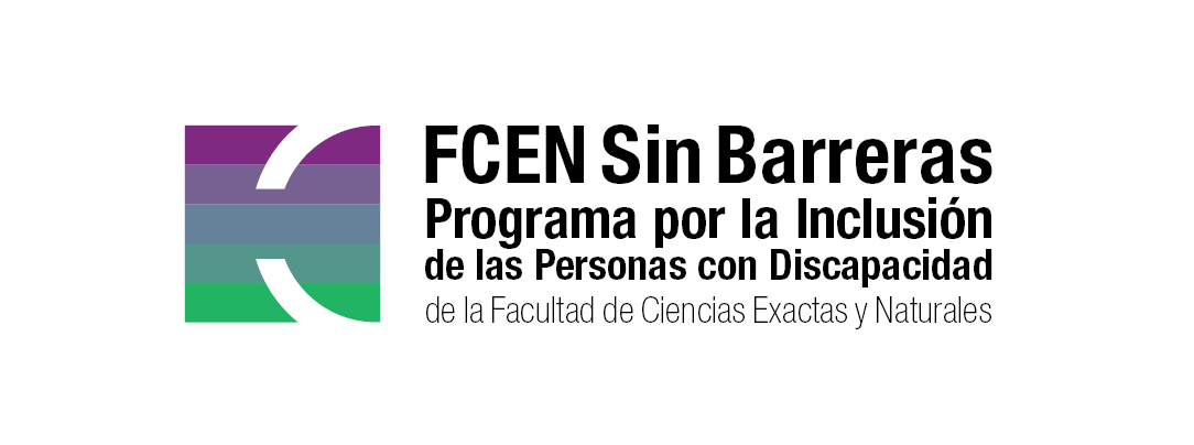 FCEN - Sin barreras || Curso autoasistido