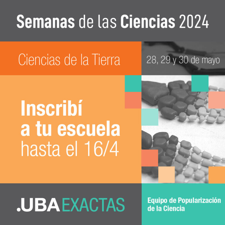 Semana de las Ciencias de la Tierra 2024 : Equipo de Popularización de ...