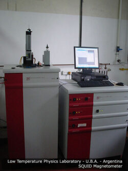 Magnetómetro Squid Quantum Design (7T) : Oferta de Servicios Tecnológicos