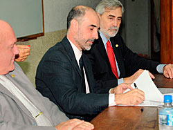 Cuatro años de Aliaga | Facultad de Ciencias Exactas y Naturales de la ...